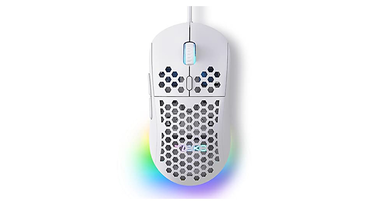 TMKB Falcon M1SE Ultralight Gaming Mouse – 12800DPI & RGB