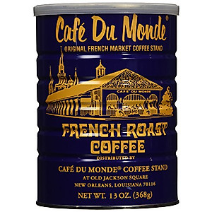 Cafe Du Monde French Roast Dark Coffee, 13 Ounce
