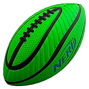 Nerf Mini Foam Sports Ball Set - Foam Football, Soccer Ball + Basketball Set Soft Foam Sports Set for Kids - Multicolor