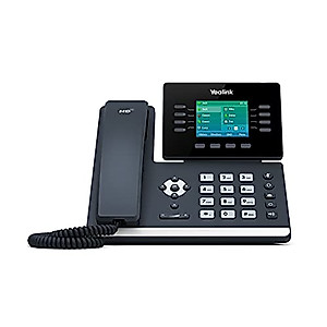 Yealink SIP-T52S Gigabit 12-Line VoIP WiFi Desk Phone With 2.8" Color Touch Screen (SIP-T52S)