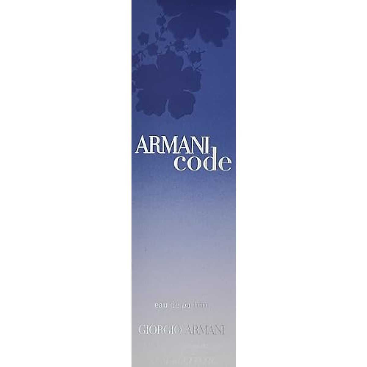 Giorgio Armani Code for Women Eau De Parfum Spray, 1.7 Fl Oz