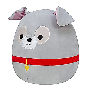 Squishmallows Official Kellytoy Plush 14" Tramp - Disney Ultrasoft Stuffed Animal Plush Toy