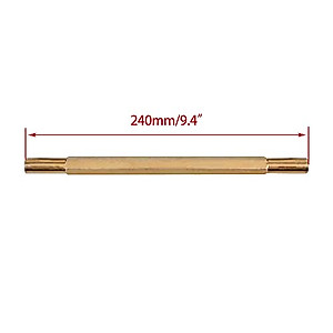 WOOSTAR 240mm Tie Rod End Replacement for 50cc 70cc 90cc 110cc 125cc 150cc 200cc 250cc ATV 4 Wheeler Quad