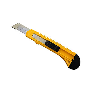 600 YELLOW Bulk Utility Knife Box Cutters Snap Off Blade