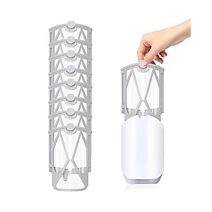 8 Pack Flying Insect Trap Refill Cartridges Compatible with Zevo M364 and Max Vevo Bug Killer Plug-in Light Starter Kit Device