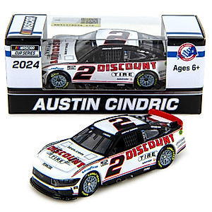 Lionel Racing Austin Cindric 2024 Discount Tire Diecast Car 1:64 Scale