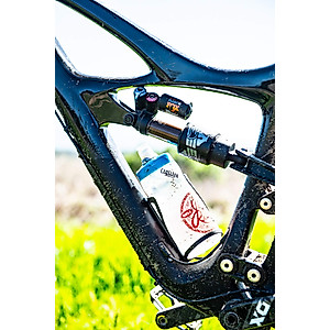 Blackburn Clutch Carbon Side-Entry Bike Bottle Cage (Black, Left)