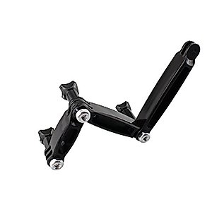 3 in 1 Extension Pivot Arm – SIM&NAT Adjustable Monopod Bracket with Thumb Screw for GoPro Fusion Hero 11 10 9 8 7 6 5 4 Session 3+ 3