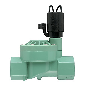 Orbit 57281 57101 FPT 1-Inch Inline Sprinkler Valve, One size, Light green