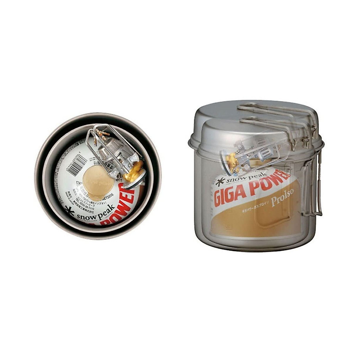 Snow Peak Trek 1400 Aluminum Cookset