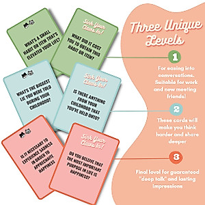 Catnip Conversations Cards - Artfully Designed to Inspire Meaningful Conversations