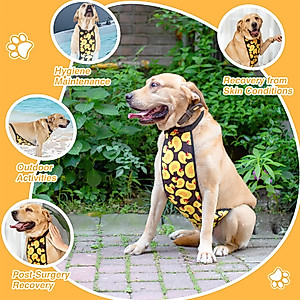 LovinPet Large Dog Belly Cover,Dog Belly Wrap,Dog Recovery Suit Pet Abdominal Protective Clothing Washable Dog Bellyband Dog Recovery Suit,Dog Surgical Recovery Suit