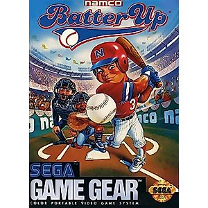 Batter Up Sega Game Gear