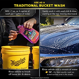 Meguiar's G-10464 Deep Crystal Car Wash - 64 oz.