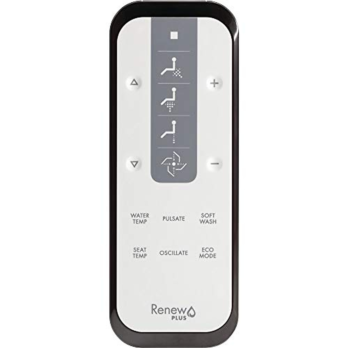 Bemis B1980NL 000 Renew Plus Heated Bidet Cleansing Spa with Warm Air Dryer, 3 Wash Functions and iLumaLight Night Light, ELONGATED, White