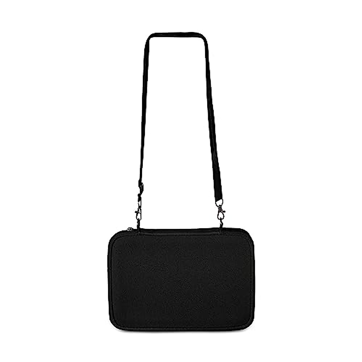 PinFolio Classic Pin Display Bag, Lightweight Sports Pin Book Designed for Storage & Easy Trading Up to 100 1-Inch Enamel Pins (Black & White)