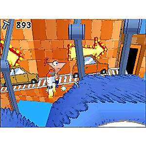 Phineas and Ferb Ride Again - Nintendo DS