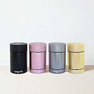 ONGROK Aluminum Storage Container, 180ml, Air Proof Jar to Preserve Smell and Aroma