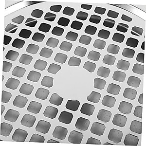 Zerodeko 1 Set Trash Can Accessories Ashtray Office Trash Can Trash Bin Outdoor Trashcan Outdoor Garbage Can Trays Garbage Bin Garbage Can Outdoor Ash Tray Stainless Steel Silver