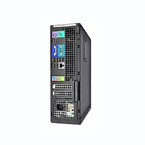 Dell OptiPlex 790 Desktop PC - Intel Core i3 3.3GHz 8GB 1TB HDD Windows 10 Pro (Renewed)