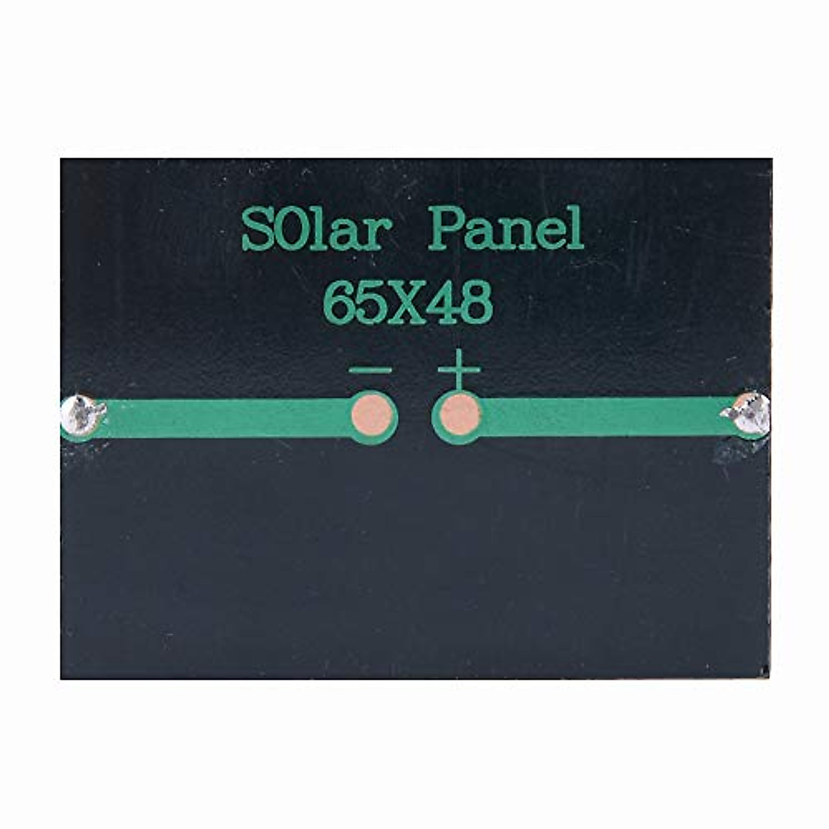 3Pcs 100MA 0.3W 3V Small Solar Panel, 2.6x1.9 Inch Portable Polysilicon Solar Panel Charging Power Board Charger for Small Power Appliances