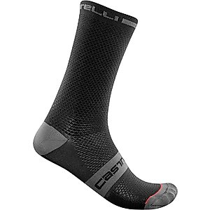 Castelli Superleggera 18 Sock Black, S/M