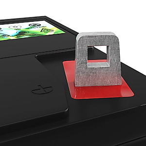 AJC Battery Compatible with Poulan PB Series U1R Lawn Mower and Tractor Battery