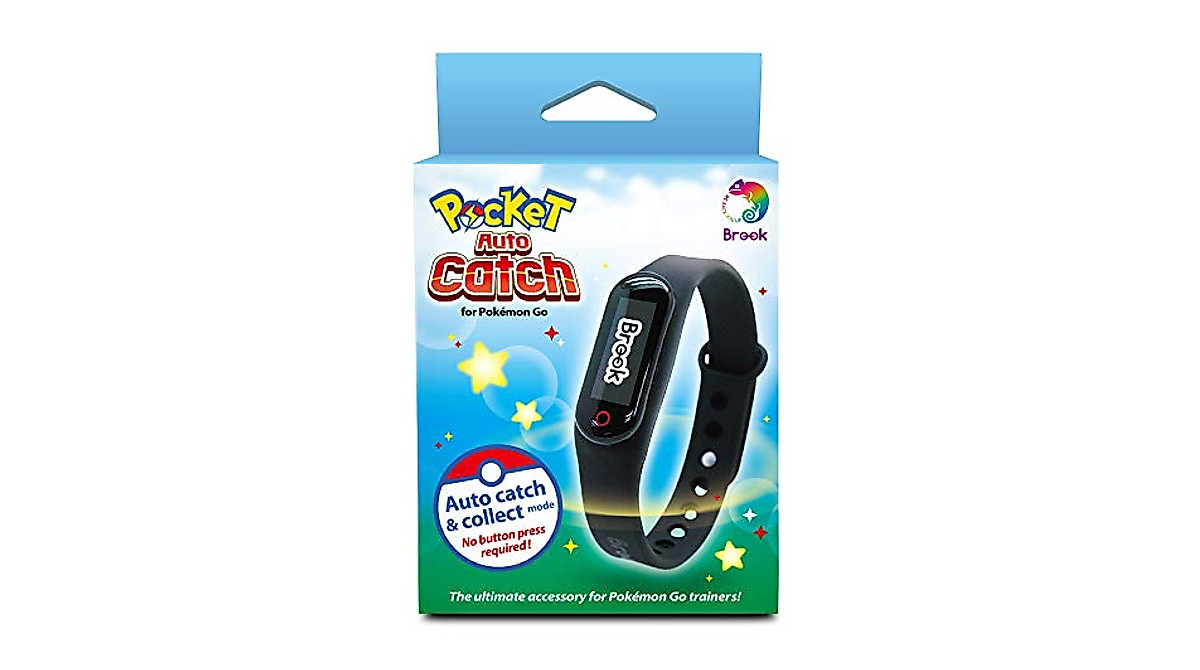 Brook Pocket Auto Catch for Easy Pokemon GO Catching
