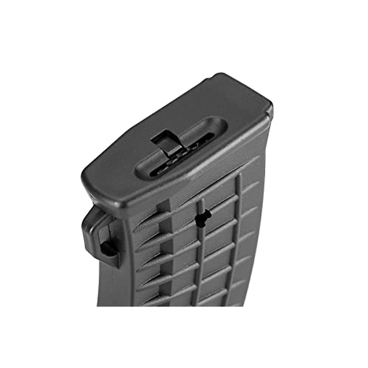 GoldenBall Airsoft AK Magazine 600rd Waffle Polymer High Capacity AEG Magazine Compatible with Lancer Tactical Airsoft AK AEG (728 Series)