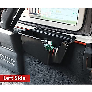Car Trunk Side Storage Box Organizers Stowing Tidying for Jeep Wrangler JL 2018 2019 2020 2021 2022 2023 Interior Accessories