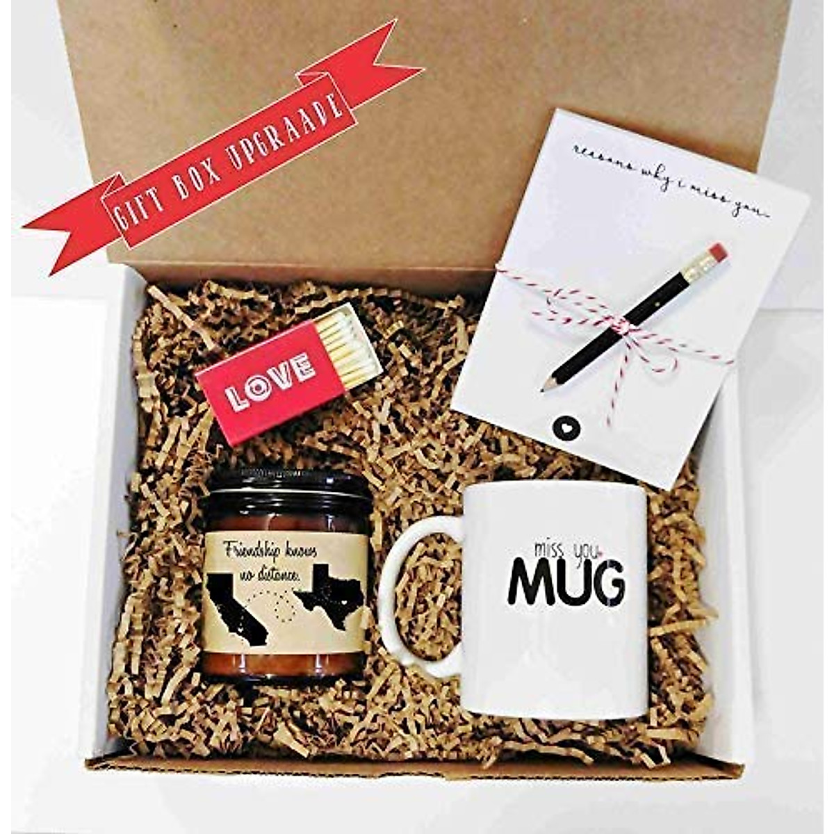 Long Distance Gift for Mom Mothers Day Gift for Mom Love Knows No Distance Scented Candle Mom Birthday Gift for Mom