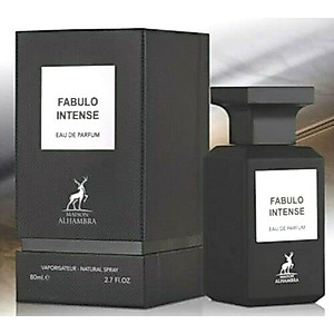 ALHAMBRA FABULO INTENSE 2.7 EAU DE PARFUM SPRAY FOR MEN