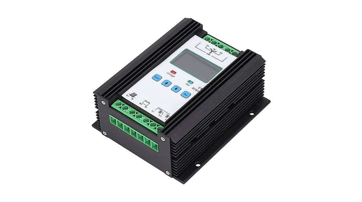 Wind Solar Hybrid Controller 600W - Smart Digital Regulator 12V/24V