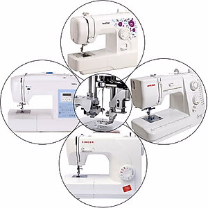 STARVAST 30 Pcs Embroidery Sewing Machine Needles Size 75/11 130/705H HAx1 Sewing Needles for Brother Sewing Machine (3 Pack of 10 Needles)