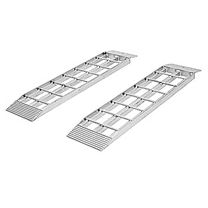Guardian Dual Runner Shed Ramps - 750 lb. Per Axle Capacity