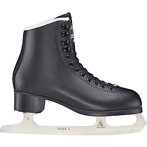 Jackson Ultima Black Figure Ice Skates for Boys/Size: Junior 4