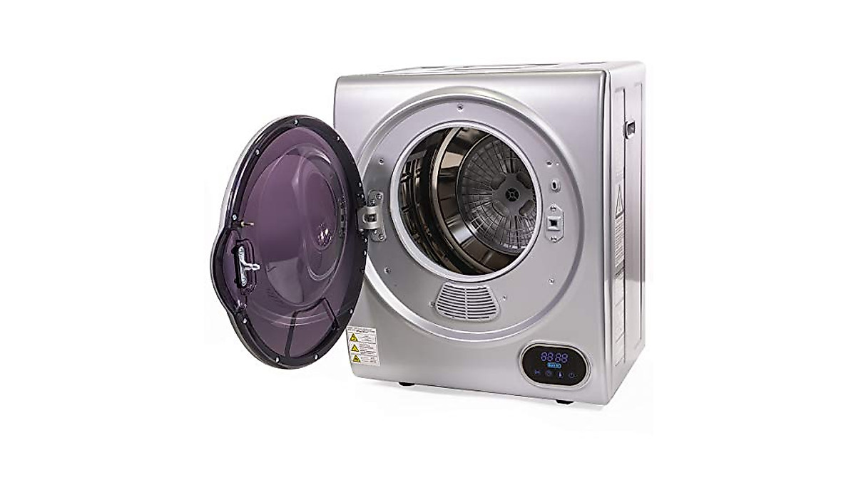 Barton 2.8kg Compact Portable Electric Dryer - Apartment/RV