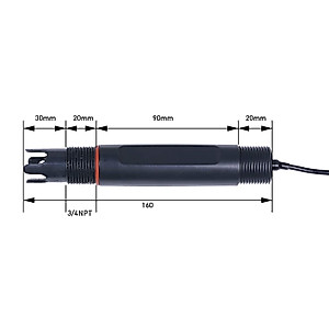 NGW-1pc Industrial pH Meter/Sensor MODBUS-RTU RS485 & 4~20mA Current (S-pH-01A)