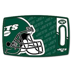 YouTheFan NFL New York Jets Logo Series Cutting Board