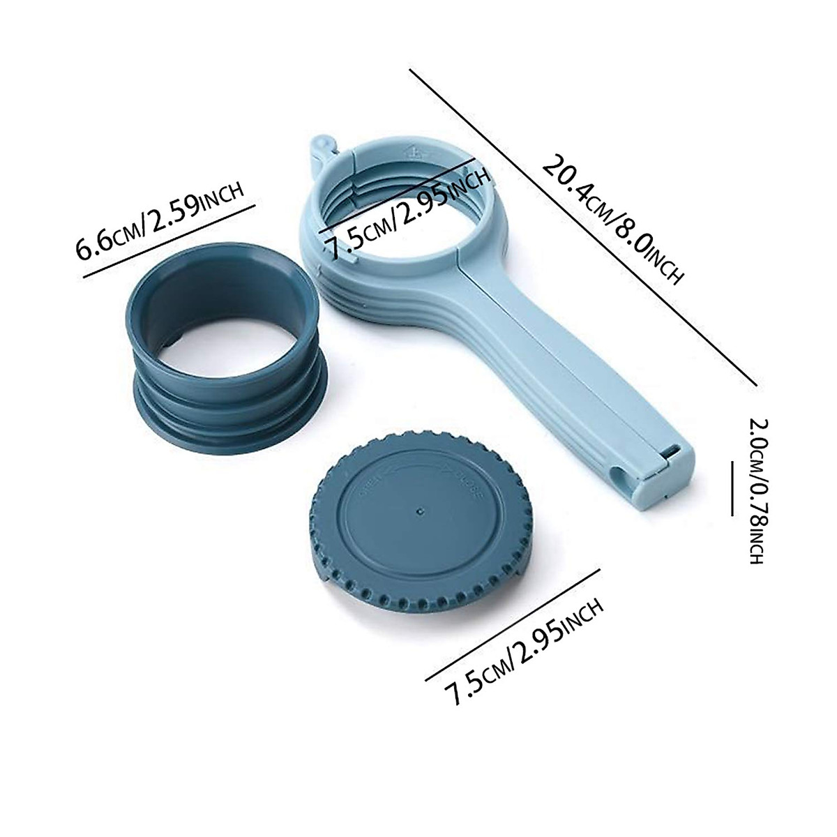 Ylliesy Bag Clips for Food with Pour Spouts Suitable for large plastic bags Kitchen Food Storage and Organization