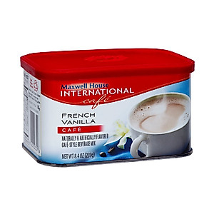 Maxwell House International Cafe French Vanilla Cafe (433330) 8.4 oz (Pack of 8)