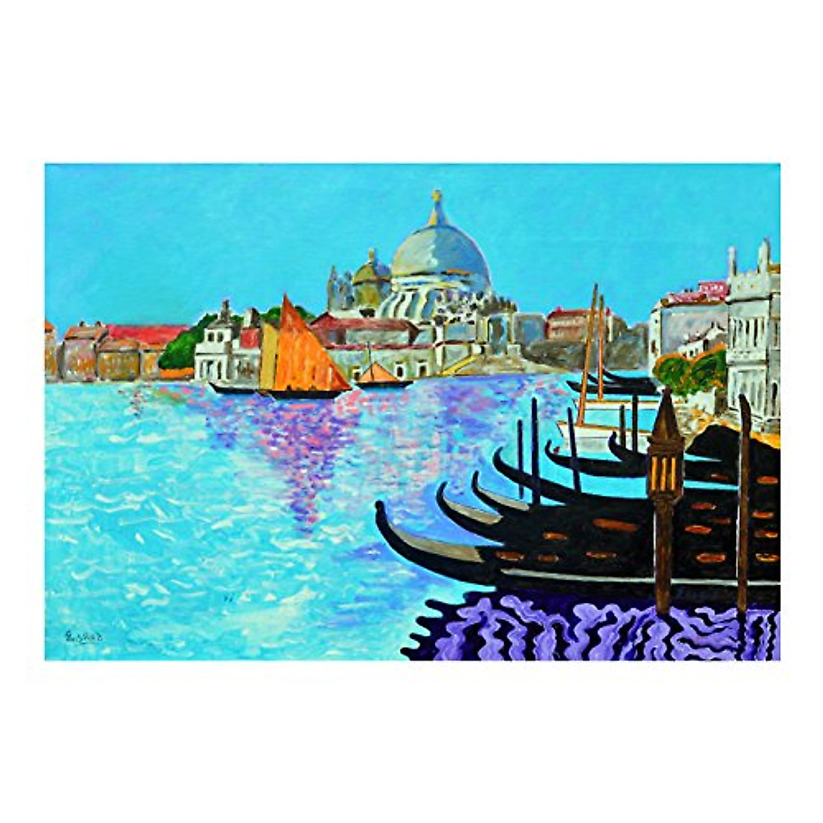 The Grand Canal, Venice