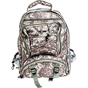 B&F ExtremePak Water-Repellent Backpack (Digital Camo)