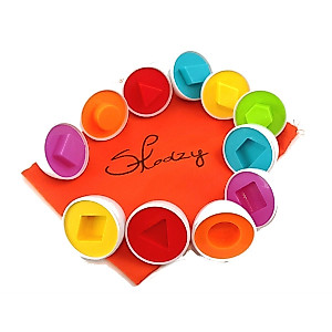 Skoolzy Peg Board Set - Egg Toy