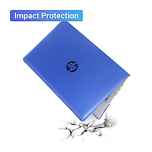 mCover Case Compatible ONLY for 2021～2024 15.6" HP ProBook 450 | 455 G8 / G9 / G10 Series Windows Notebook PC (NOT Fitting Other HP Models) - Purple