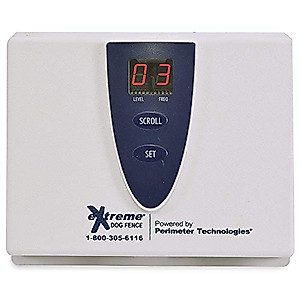 Underground Electric Dog Fence Ultimate - Extreme Pro Dog Fence System for Easy Setup and Maximum Longevity and Continued Reliable Pet Safety - 1 Dog | 500 Feet Pro Grade Dog Fence Wire