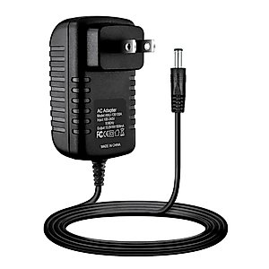 Dysead AC Adapter for Gold's Gym Stride Trainer 310 410 420 380 CE Elliptical Power