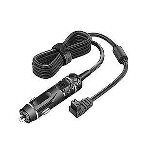 HKY Car Fridge Cigarette Lighter Plug compatible with Alpicool Dometic ARB ICECO Setpower Rockpals Aspenora Ausranvik AstroAI Kalamera JoyTutus Refrigerator Car Freezer Cooler Power Cord