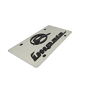 Impala License Plate