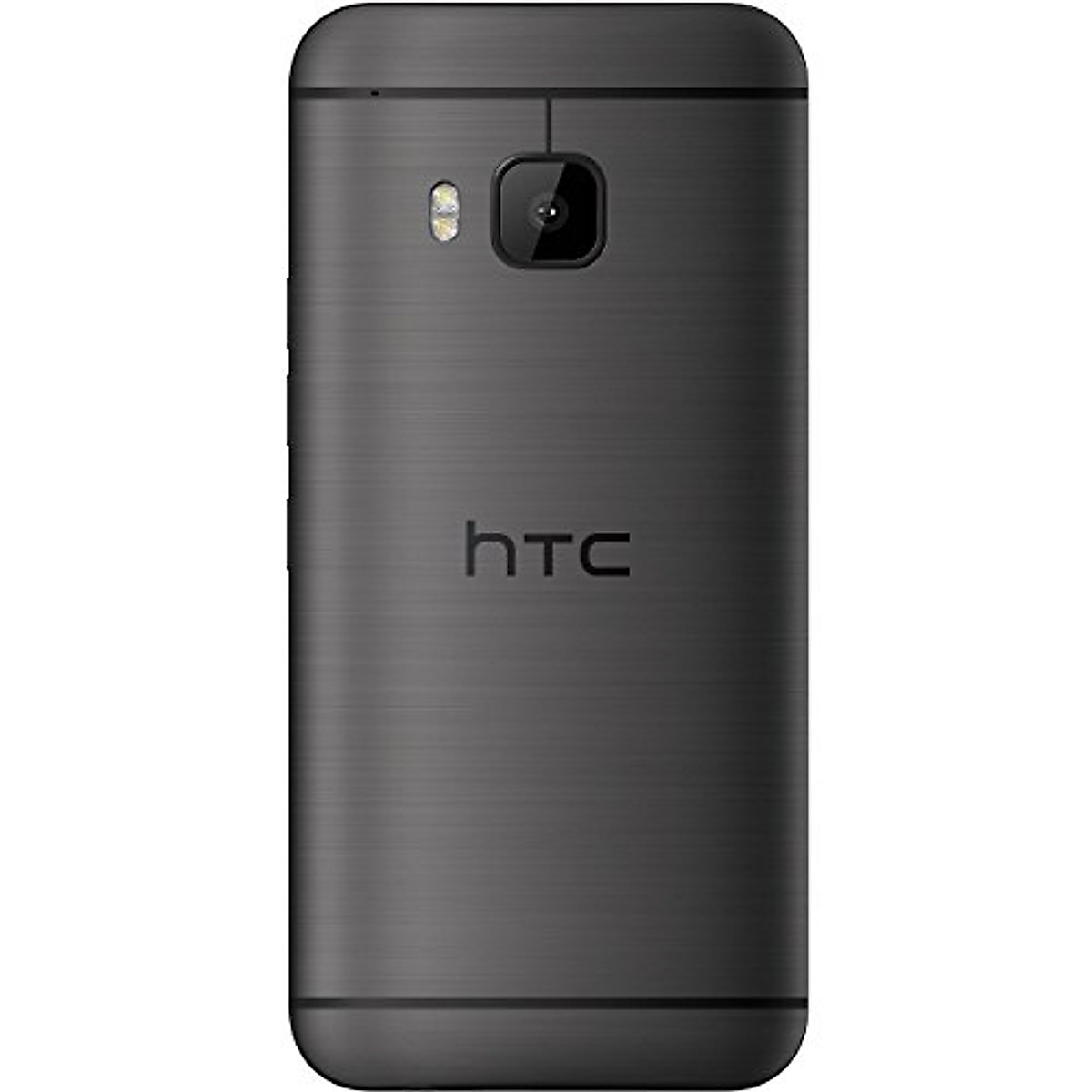 HTC One M9 32GB Android Smartphone w/ Front-Facing Speakers and 20MP Camera Unlocked for all GSM Carriers Worldwide - Gunmetal Gray